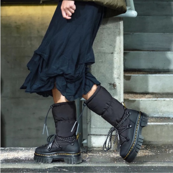 Dr. Martens | Shoes | Dr Martens Audrick Hi Puffer Boots M Nwt | Poshmark